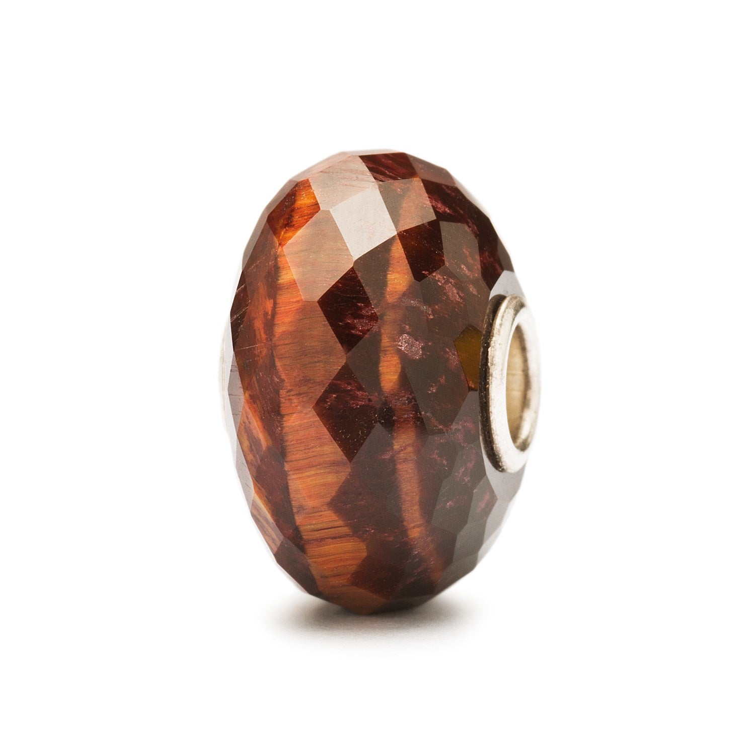 Red Tiger Eye Bead - Trollbeads